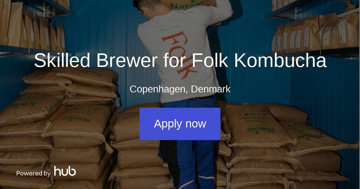 The Hub | On-call brewery assistants | Folk Kombucha