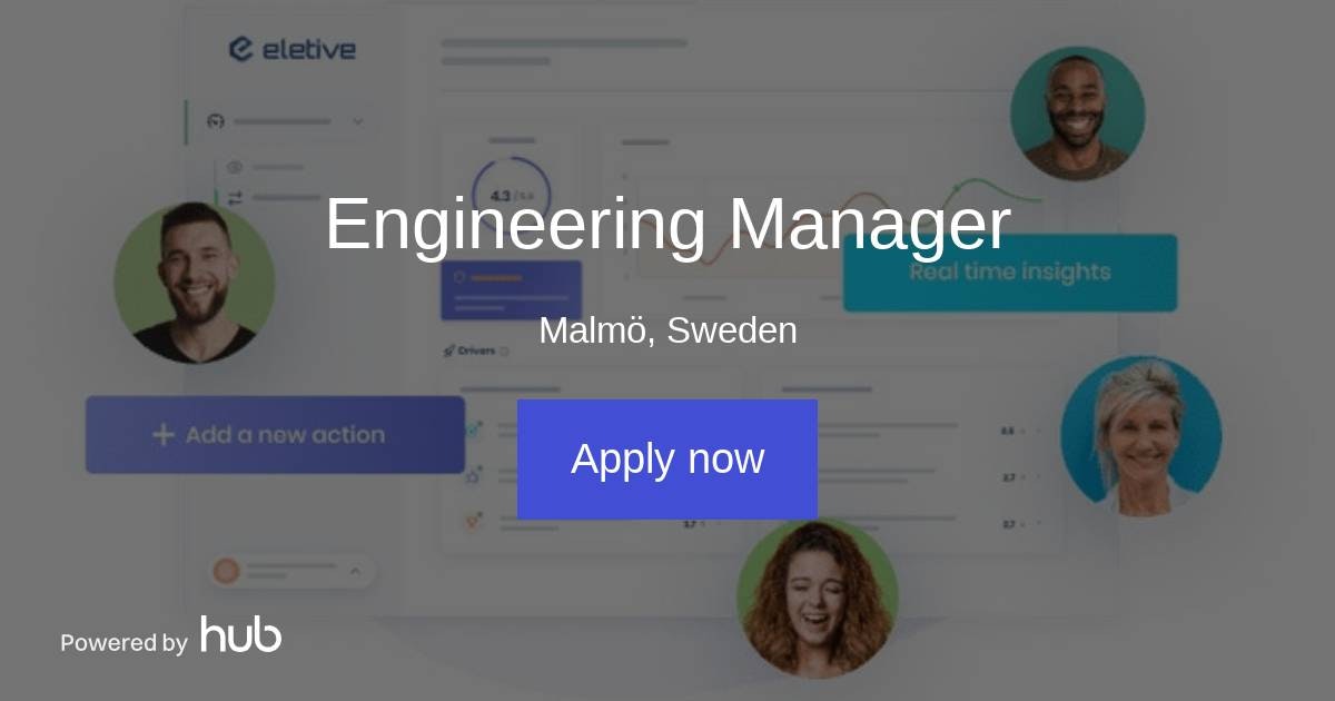 The Hub | Engineering Manager | Eletive