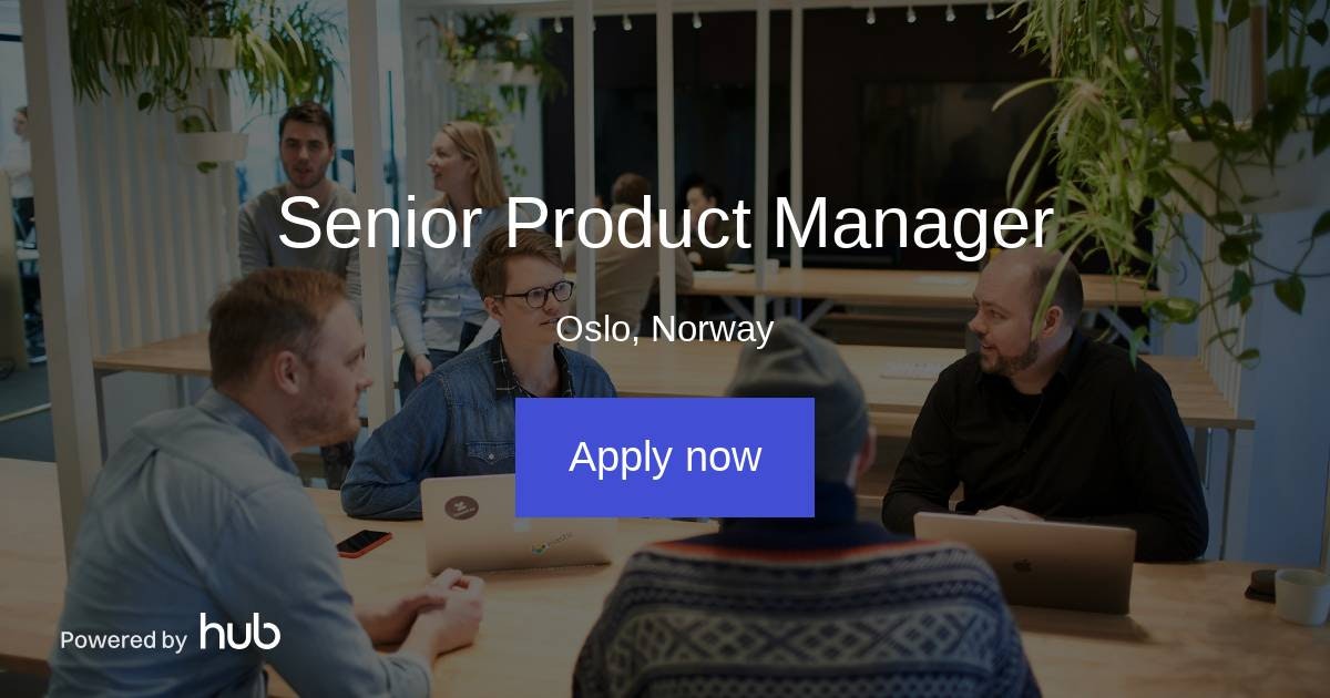 The Hub | Senior Product Manager | Oda