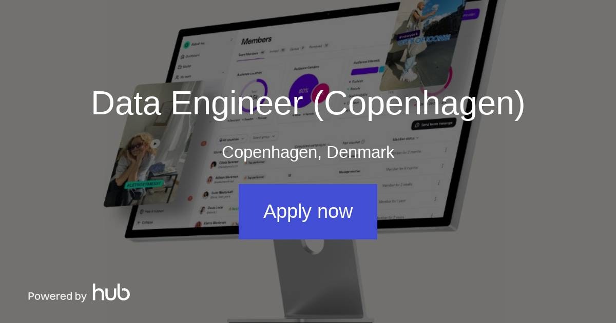 The Hub | Data Engineer (Copenhagen) | Flowbox