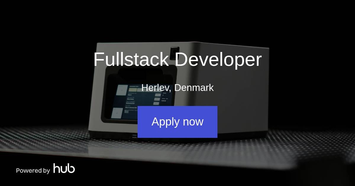 The Hub | Fullstack Developer | Clair Scientific