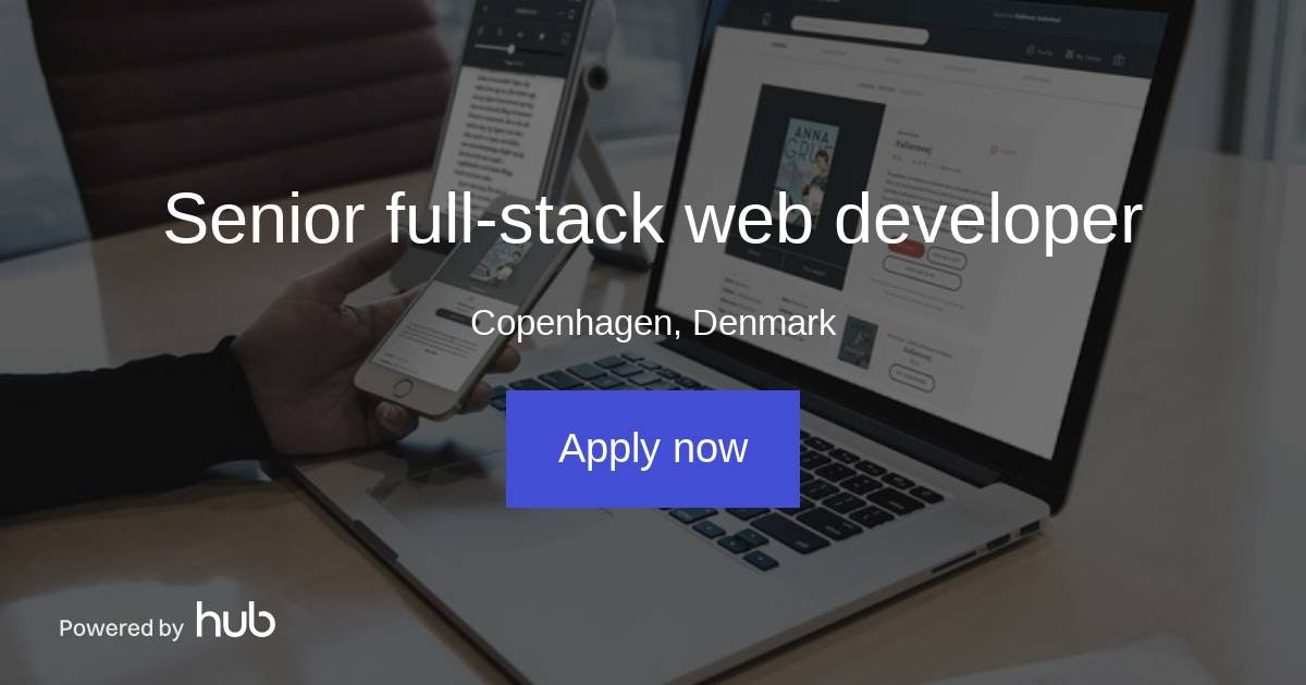 The Hub | Senior full-stack web developer | Pubfront