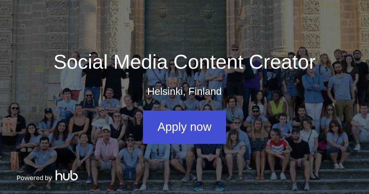 The Hub | Social Media Content Creator | GoMore