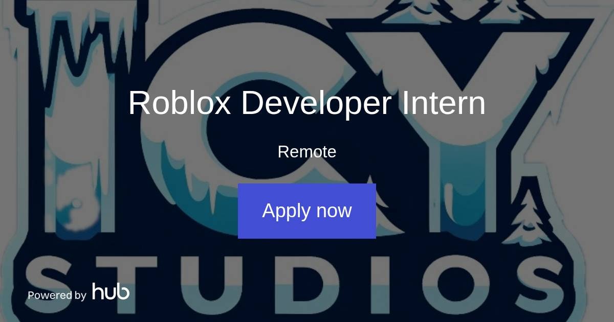 The Hub | Roblox Developer Intern | Icy Studios