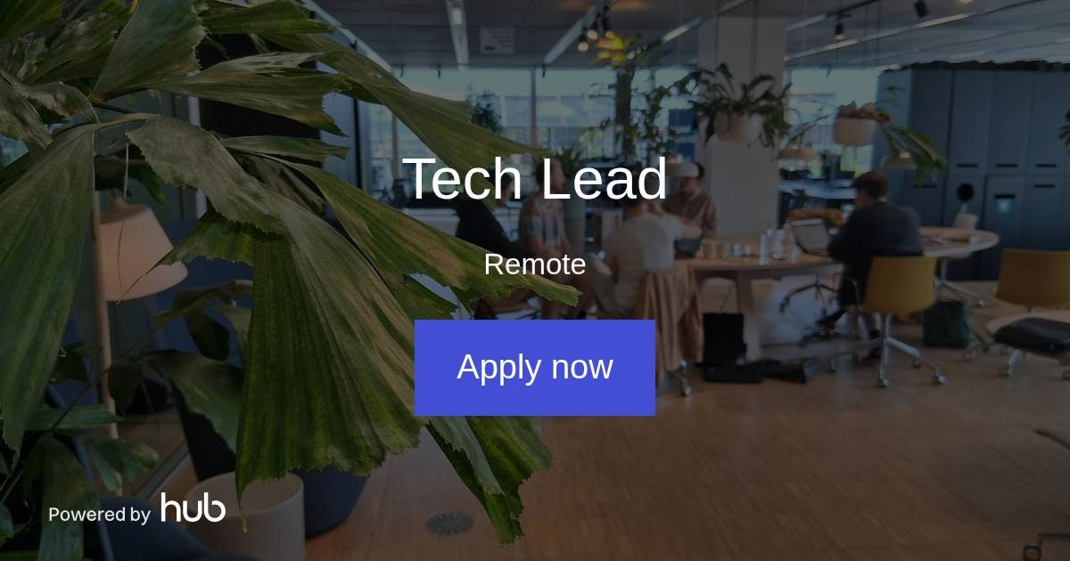 The Hub | Tech Lead | Clause Out