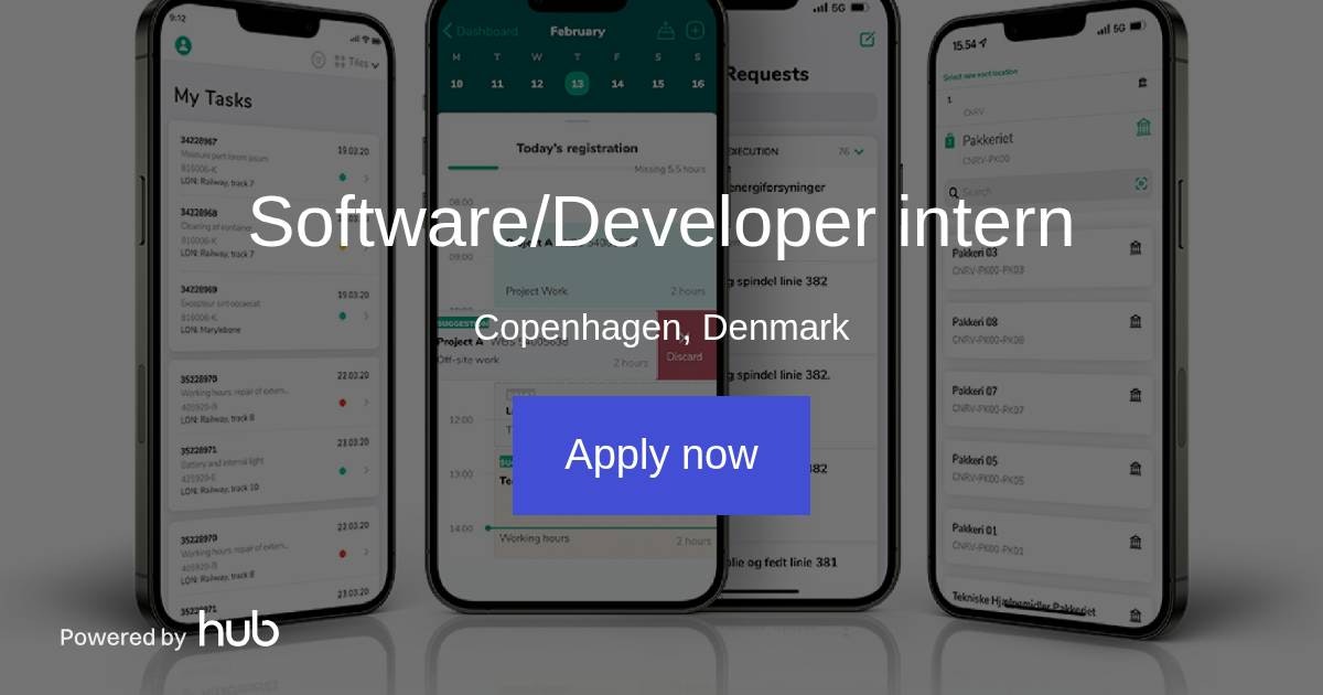 The Hub | Software/Developer intern | Arkyn