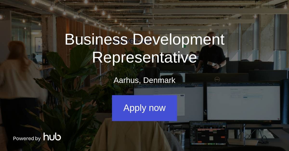 The Hub | Business Development Representative | Adversus