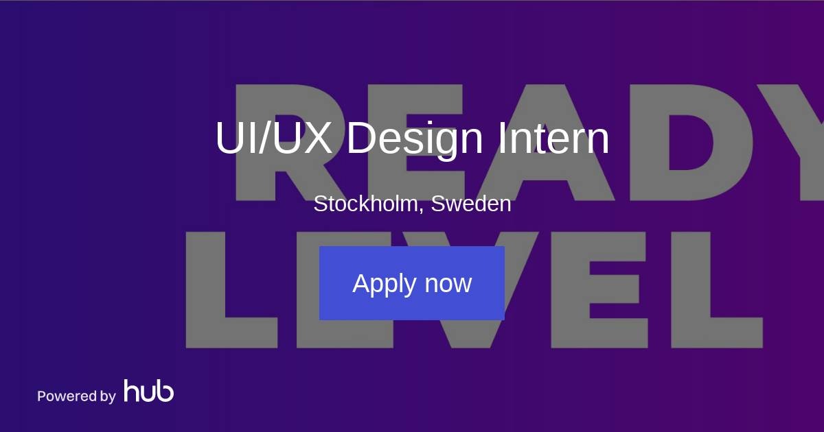 The Hub | UI/UX Design Intern | Coursfy