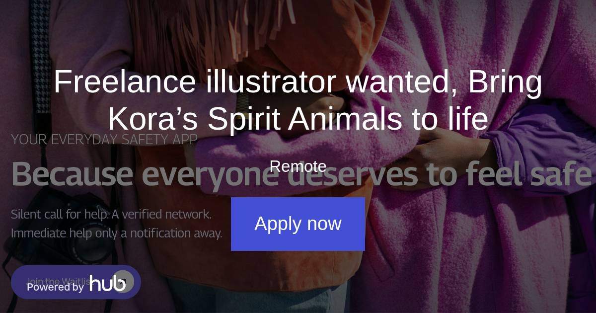 The Hub | Freelance illustrator wanted, Bring Kora’s Spirit Animals to ...