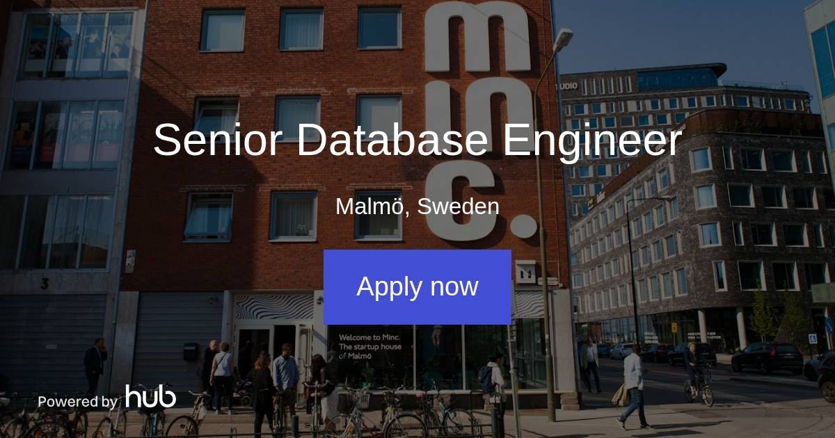 The Hub | Senior Database Engineer | DBtune