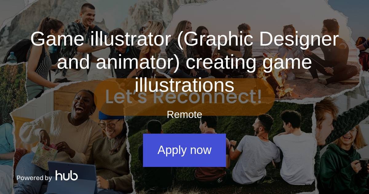 The Hub | Game illustrator (Graphic Designer and animator) creating ...