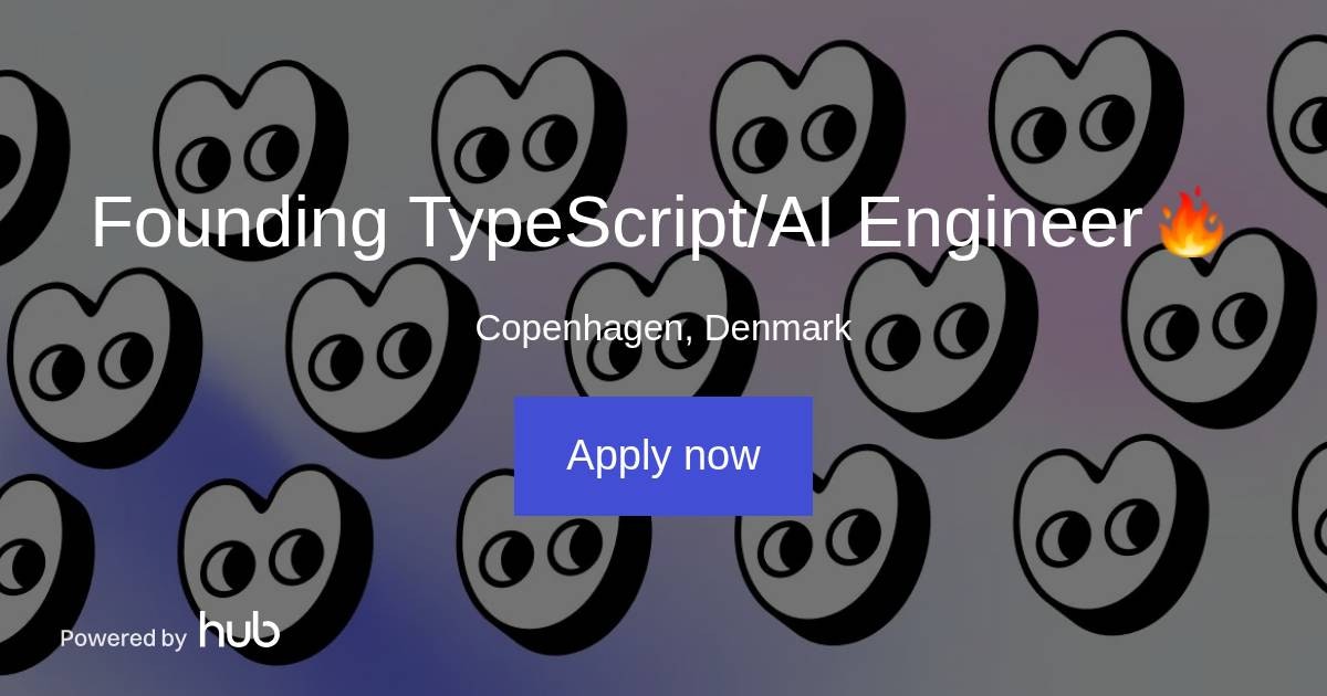 The Hub | Founding TypeScript/AI Engineer 🔥 | Palette