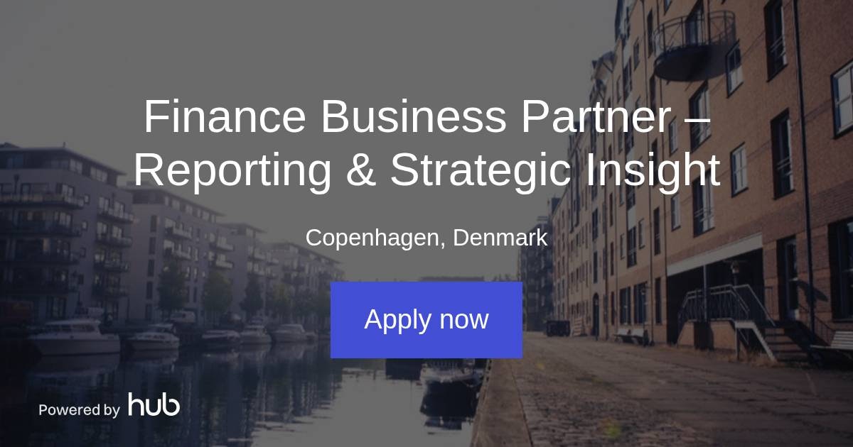 The Hub | Finance Business Partner – Reporting & Strategic Insight ...