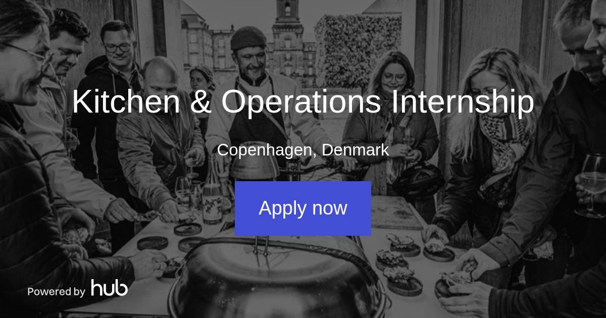 The Hub | Kitchen & Operations Internship | CYKELKOKKEN