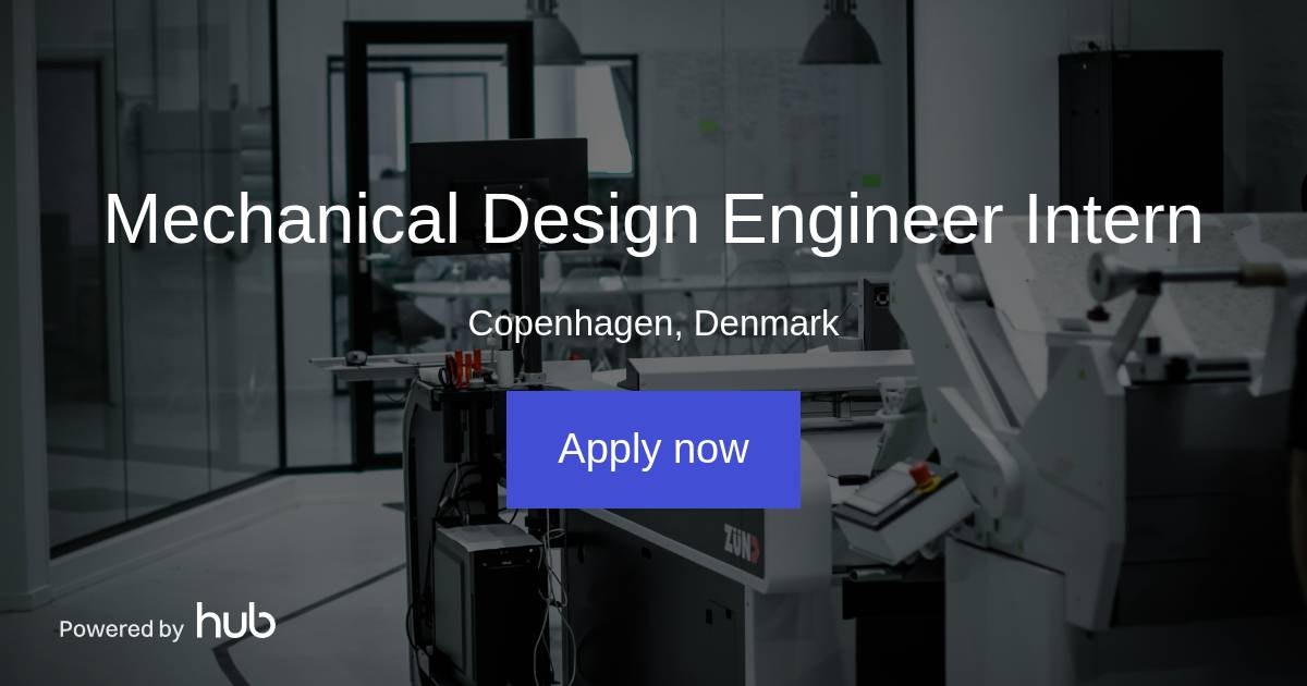 The Hub | Mechanical Design Engineer Intern | Rodinia Generation