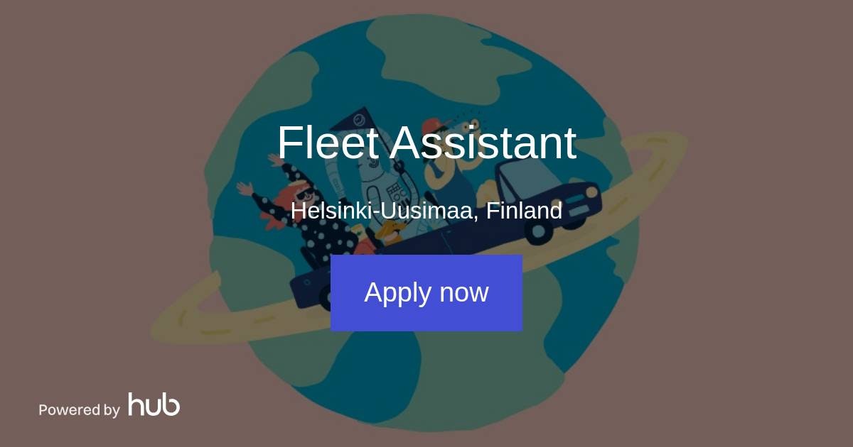 The Hub | Fleet Assistant | GoMore