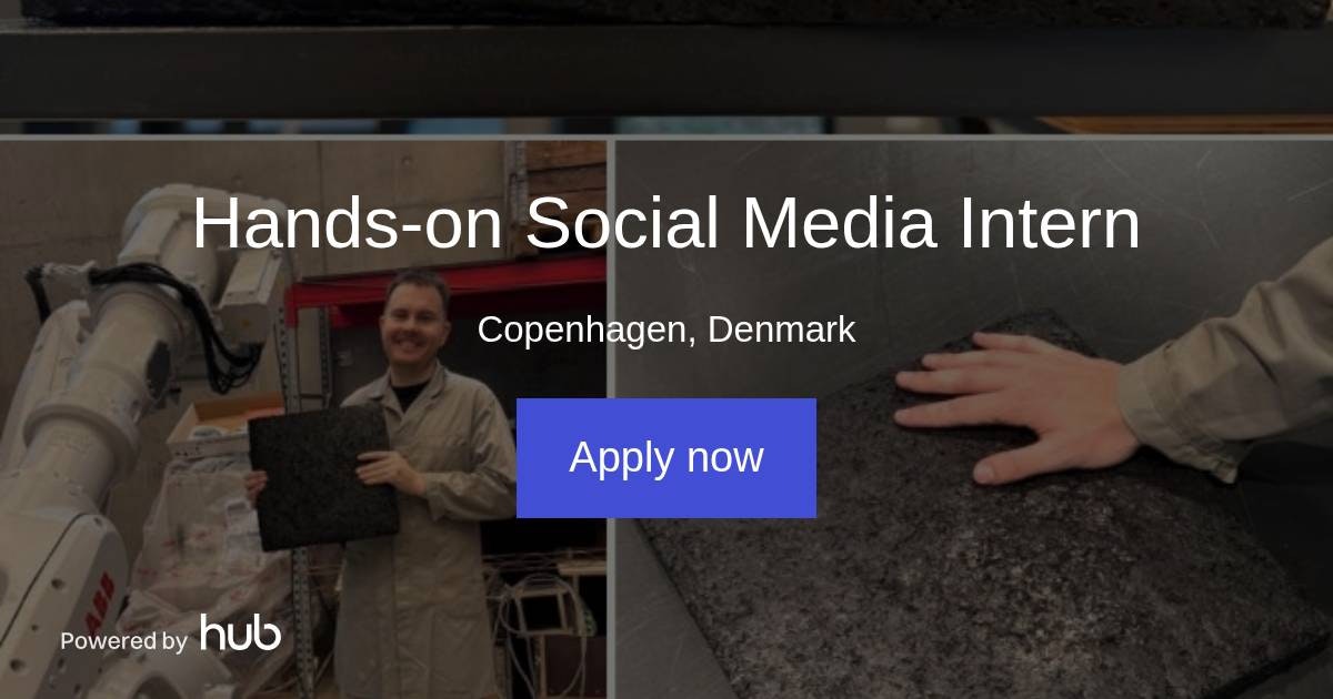 The Hub | Hands-on Social Media Intern | ESEBA