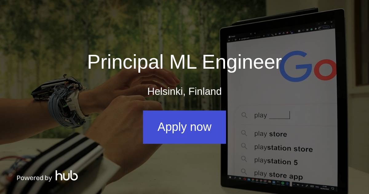 The Hub | Principal ML Engineer | Doublepoint