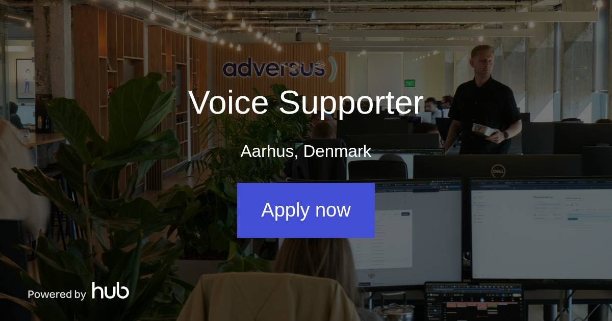 The Hub | Voice Supporter | Adversus