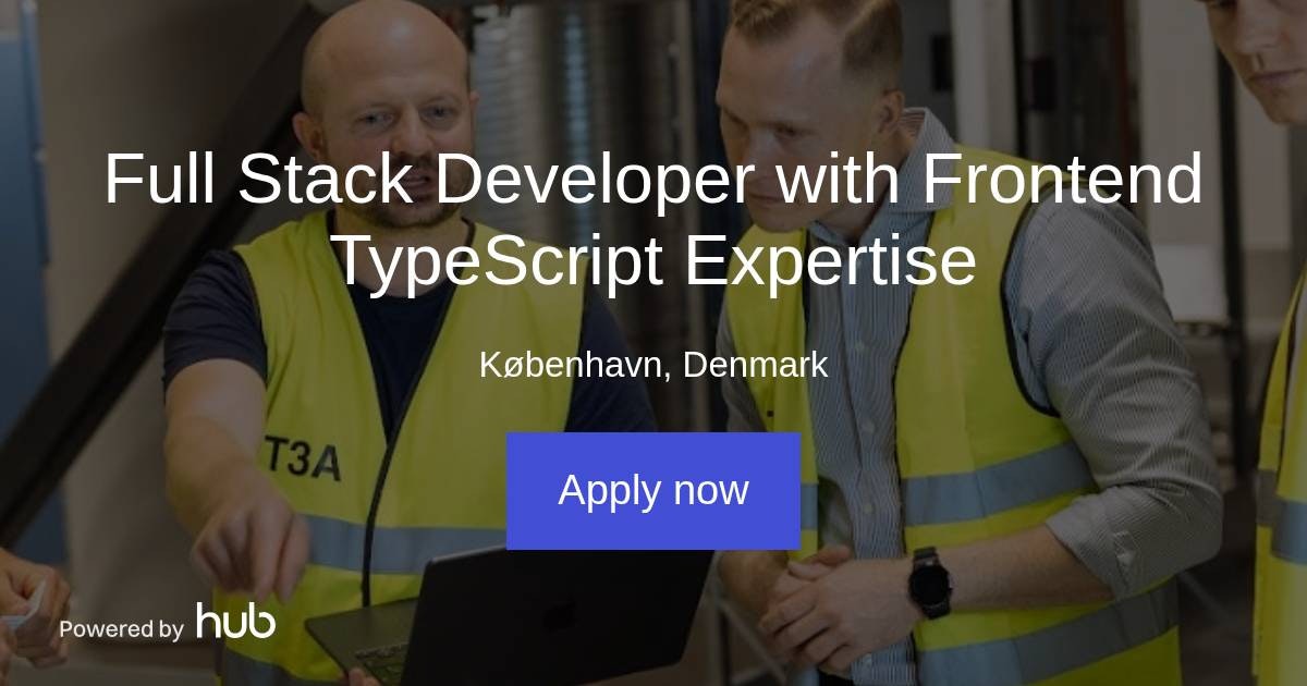 The Hub | Full Stack Developer with Frontend TypeScript Expertise ...