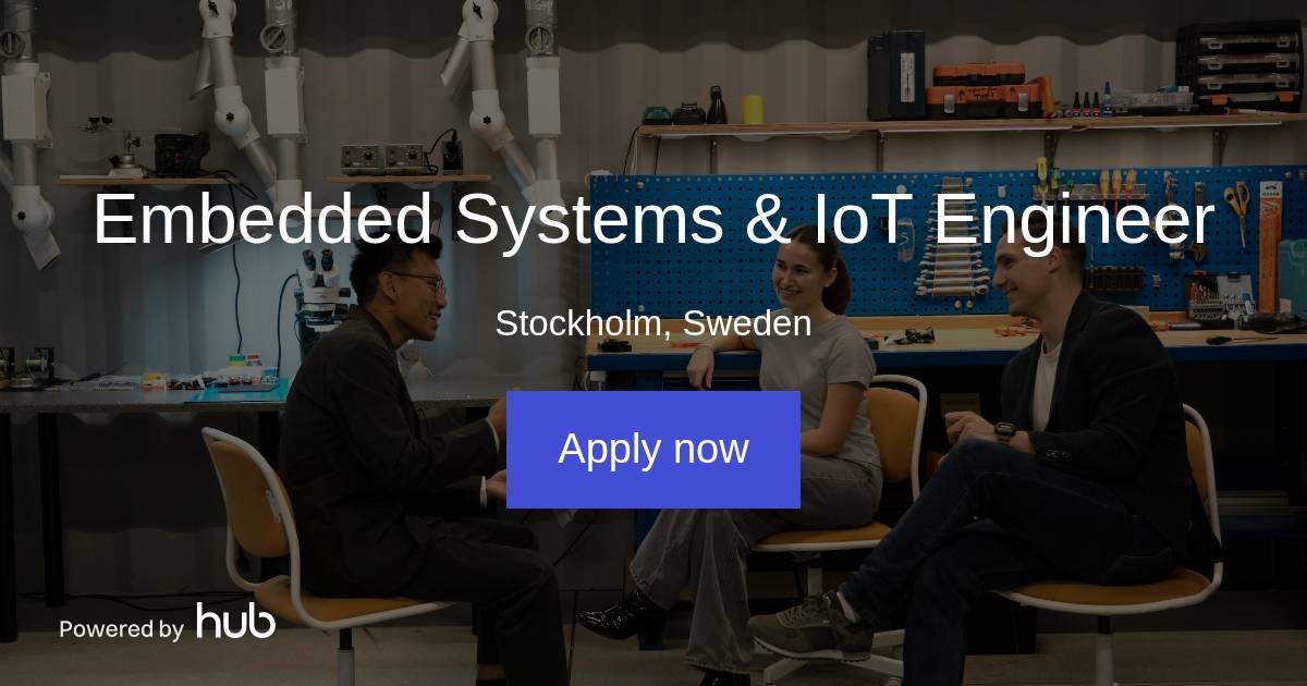The Hub | Embedded Systems & IoT Engineer | EVEWAVE
