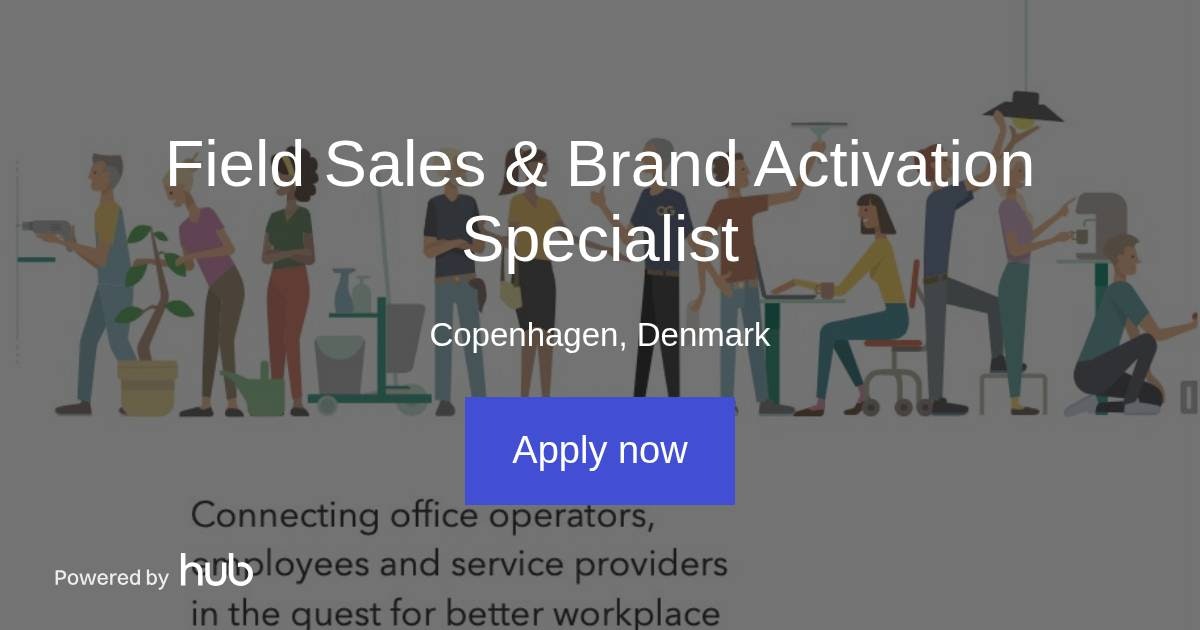 The Hub | Field Sales & Brand Activation Specialist | Officeguru