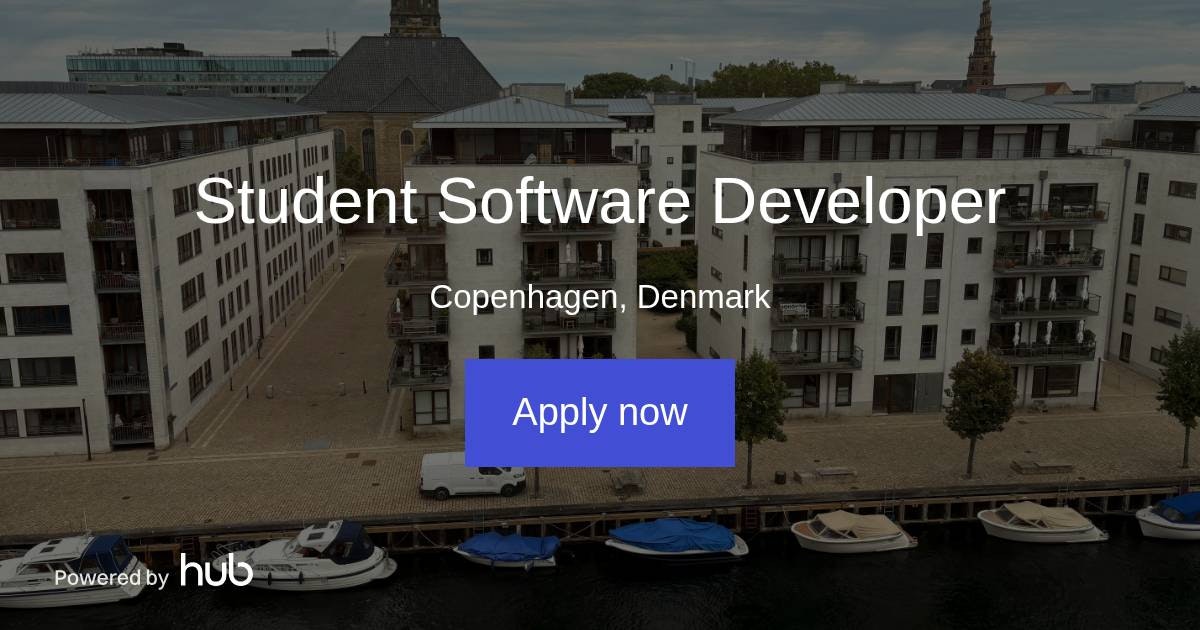The Hub | Student Software Developer | Envira