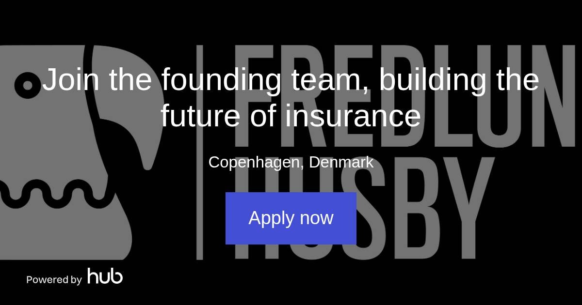 The Hub | Join the founding team, building the future of insurance ...