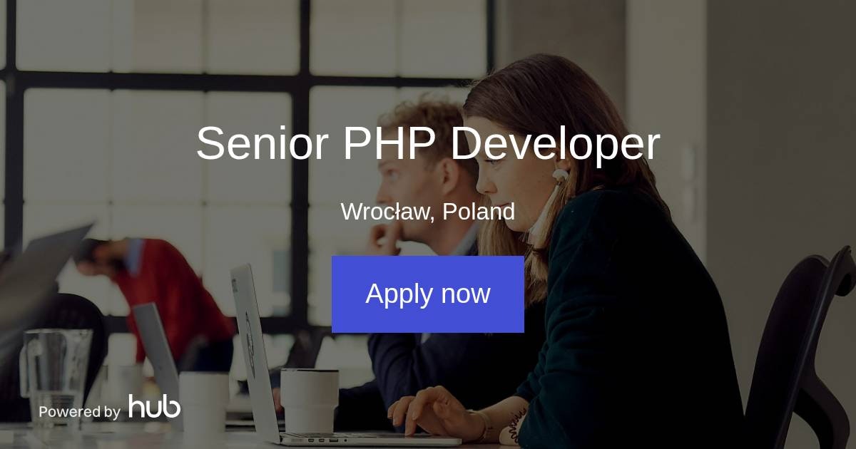 The Hub | Senior PHP Developer | Centra
