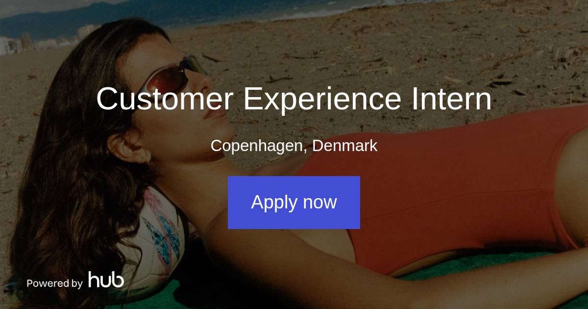 The Hub | Customer Experience Intern | Organic Basics