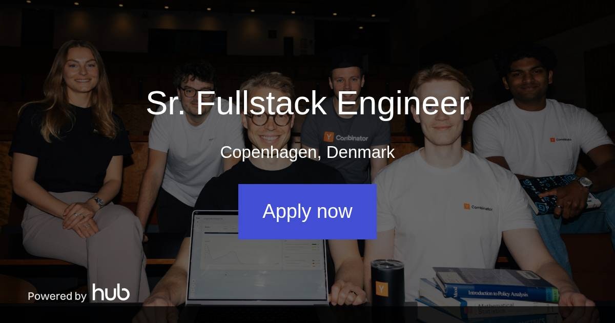 The Hub | Sr. Fullstack Engineer | Alice.tech