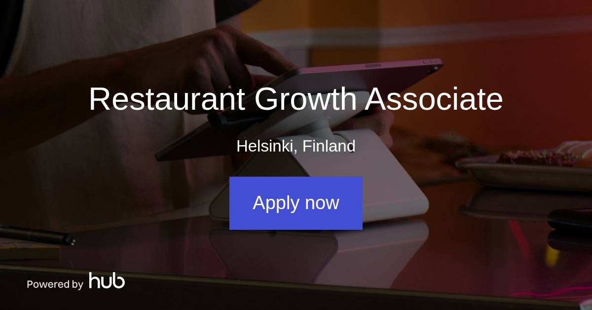 The Hub | Restaurant Growth Associate | Munchi