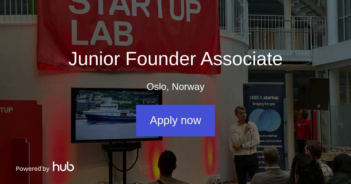 The Hub | Junior Founder Associate | Catchwise