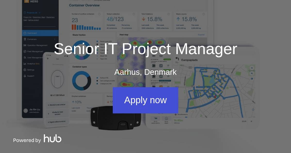 The Hub | Senior IT Project Manager | WasteHero