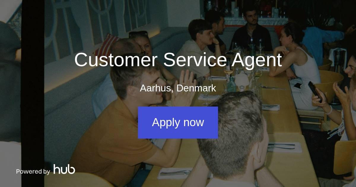 The Hub | Customer Service Agent | Kanpla