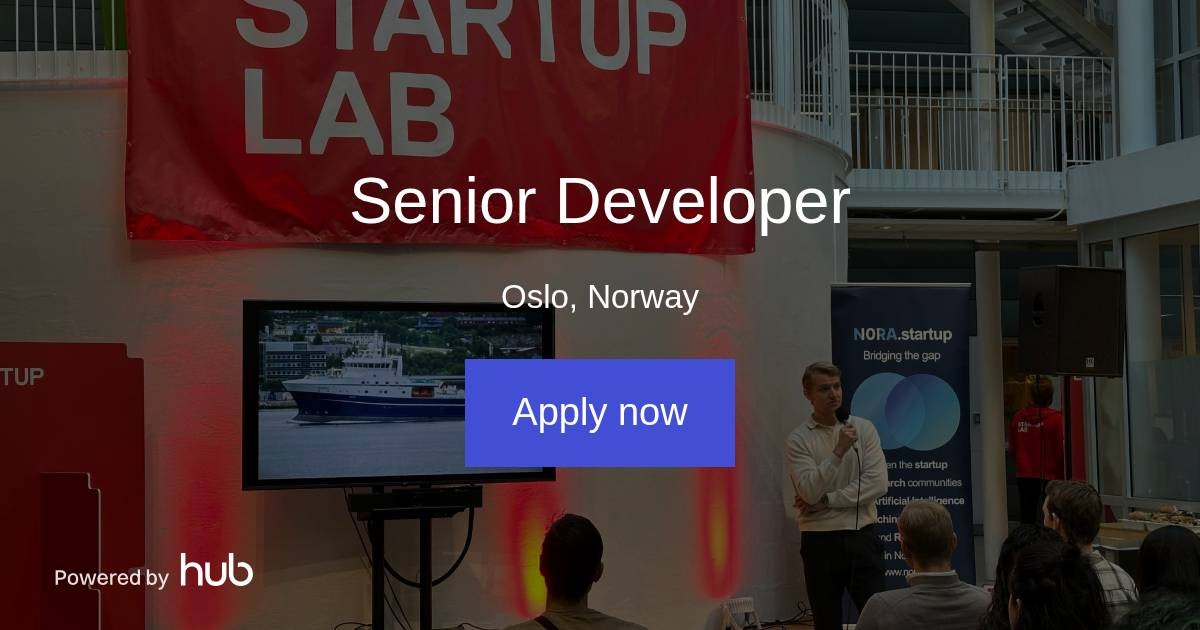 The Hub | Senior Developer | Catchwise