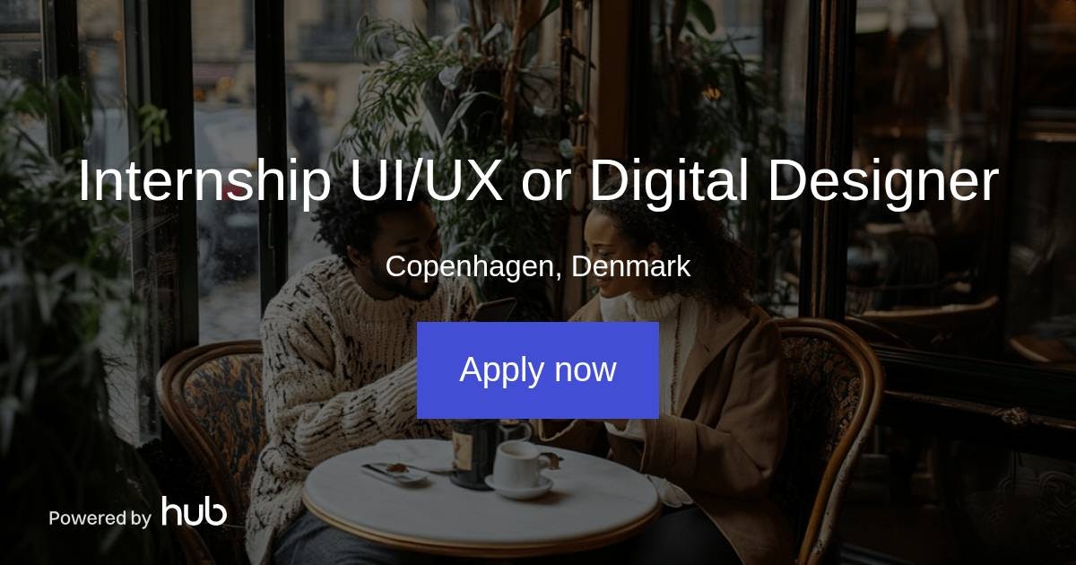 The Hub | Internship UI/UX or Digital Designer | Appstract