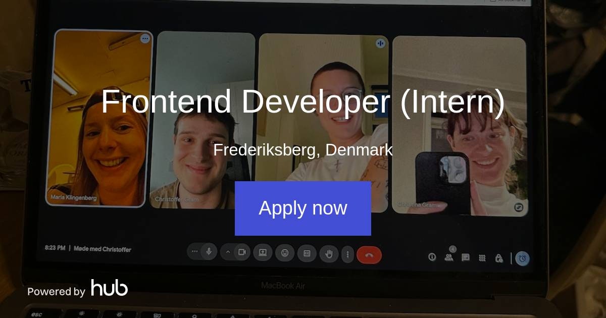 The Hub | Frontend Developer (Intern) | Spuddle