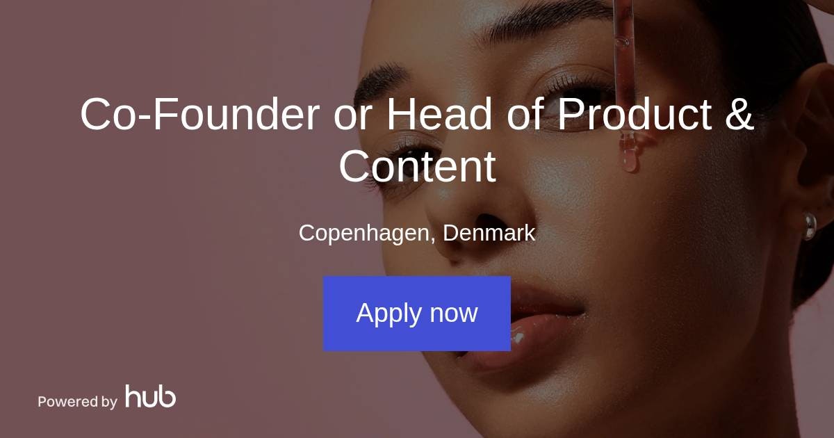 The Hub | Co-Founder or Head of Product & Content | Oppa Oppa - Korean ...