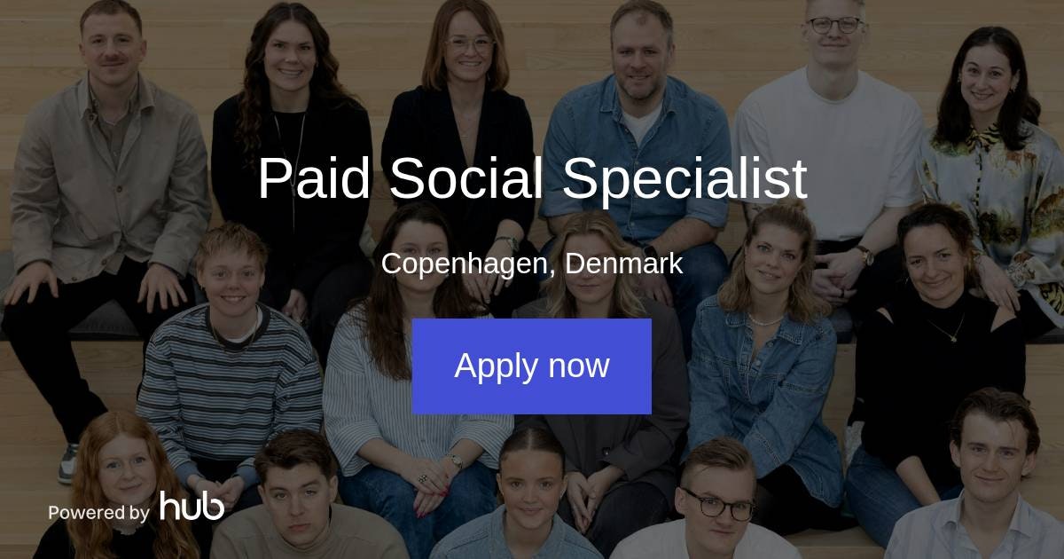 The Hub | Paid Social Specialist | Helion B2B