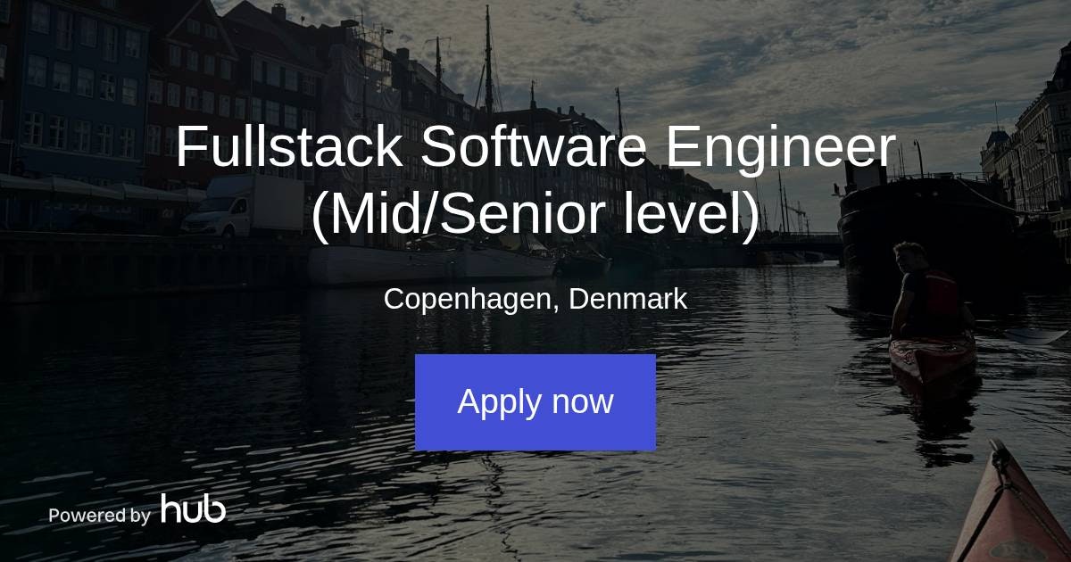 The Hub Fullstack Software Engineer Mid Senior Level Subsets