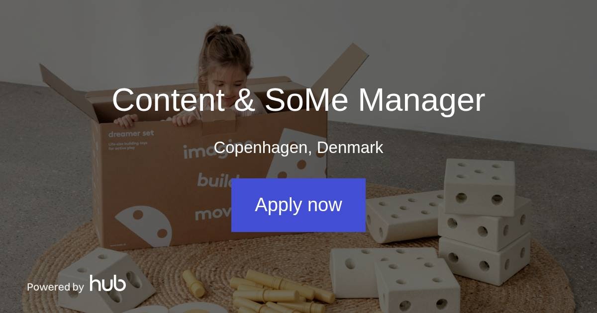 The Hub | Content & SoMe Manager | MODU ApS