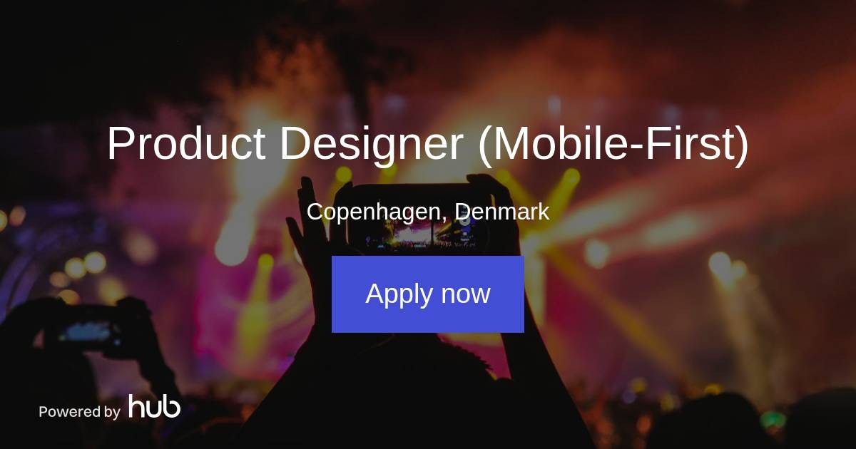 The Hub | Product Designer (Mobile-First) | SureShot