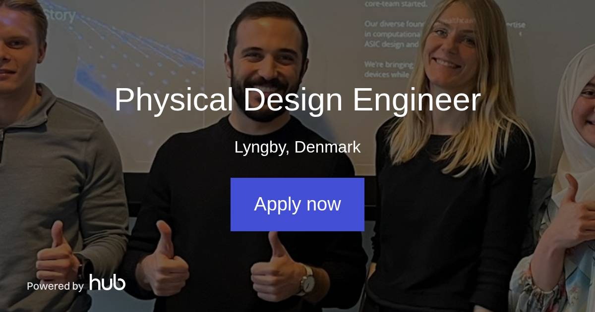 The Hub | Physical Design Engineer | Neucom