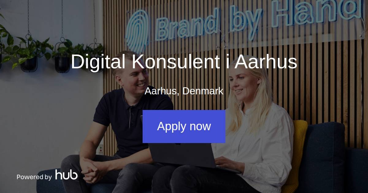 The Hub | Digital Konsulent i Aarhus | Brand by Hand ApS